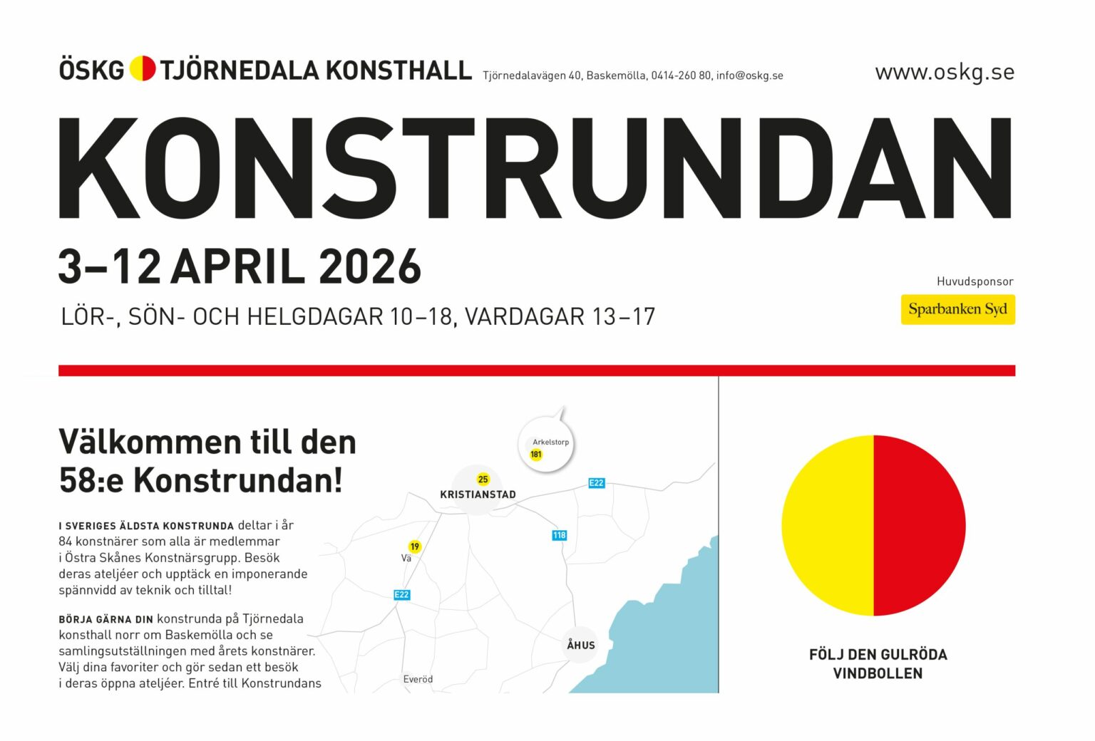 Borrby Bokby | Konstrundan 2026